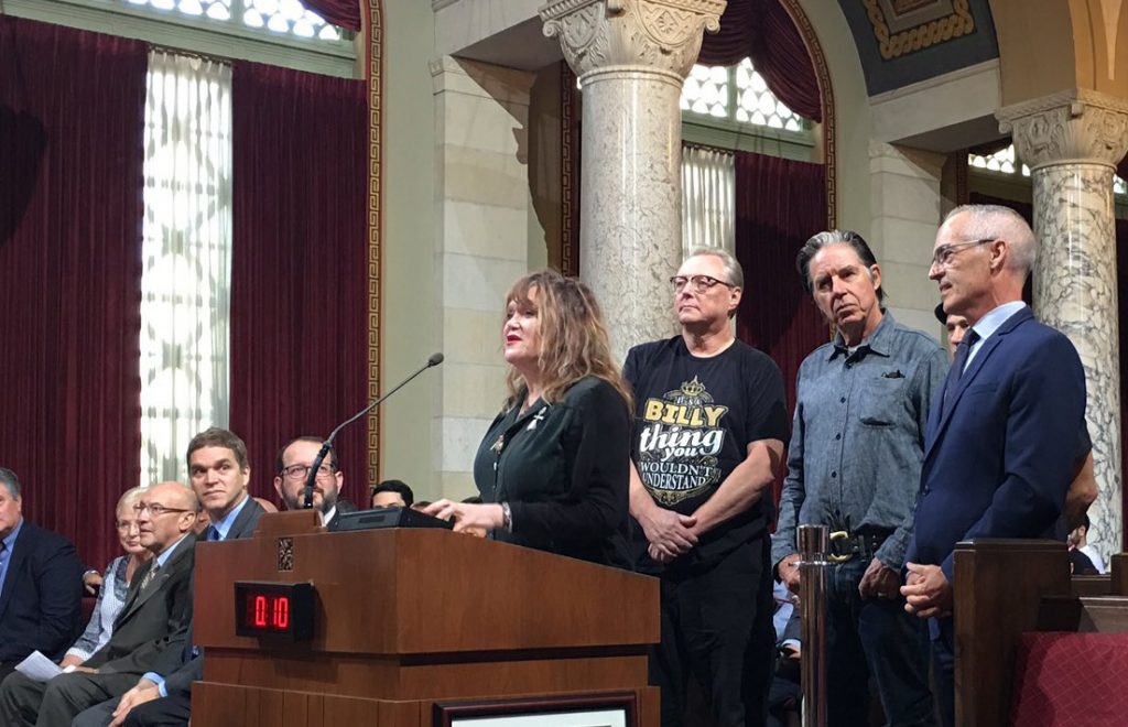 Punk legends X honored in Los Angeles