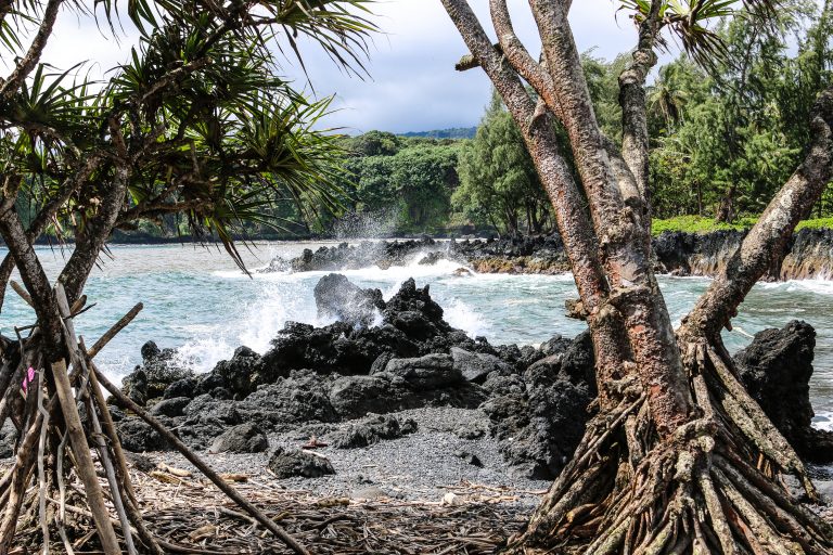 Huelo Lookout, Road to Hana, Maui