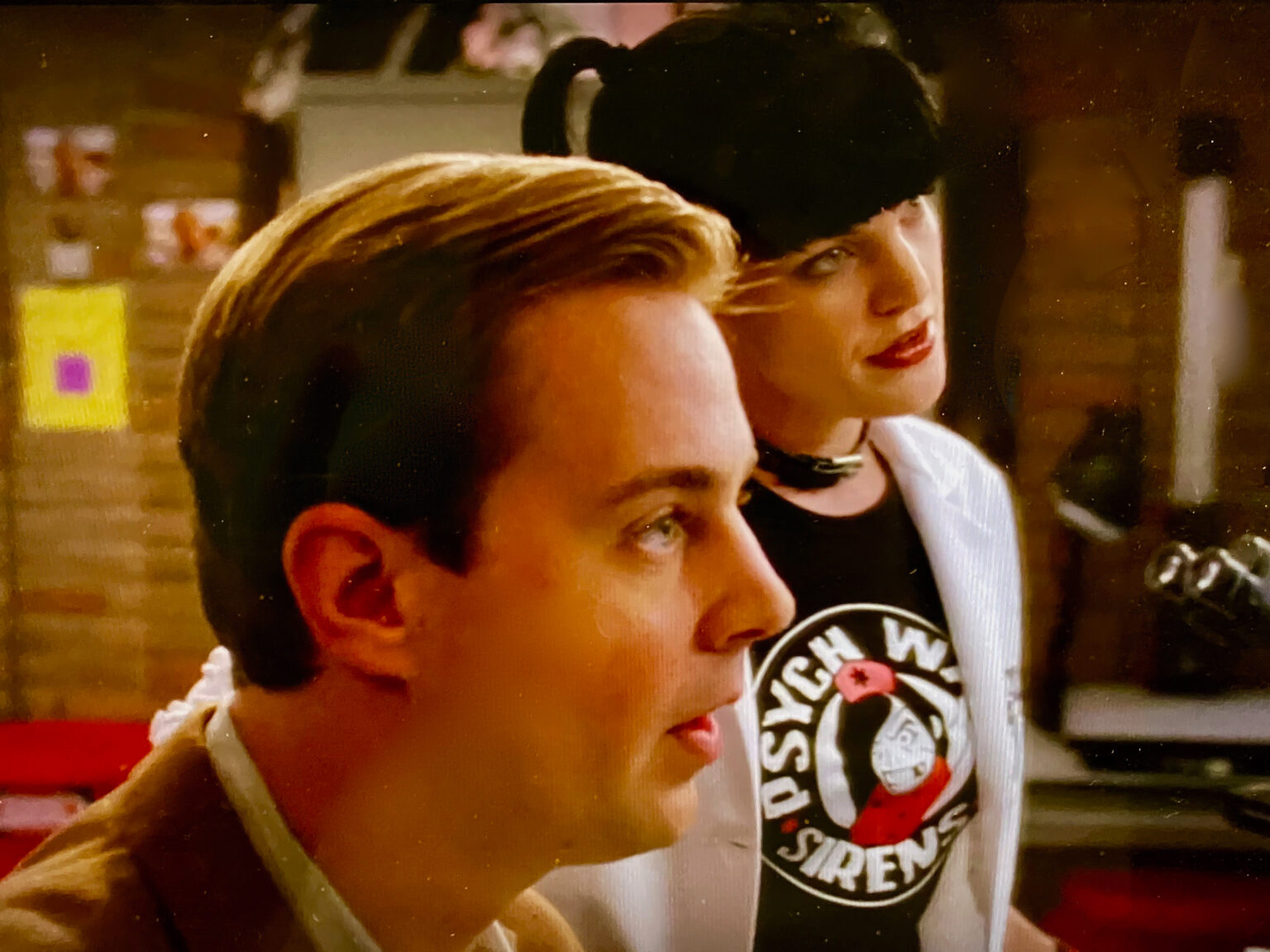 Pauley Perrette and the Psych Ward Sirens