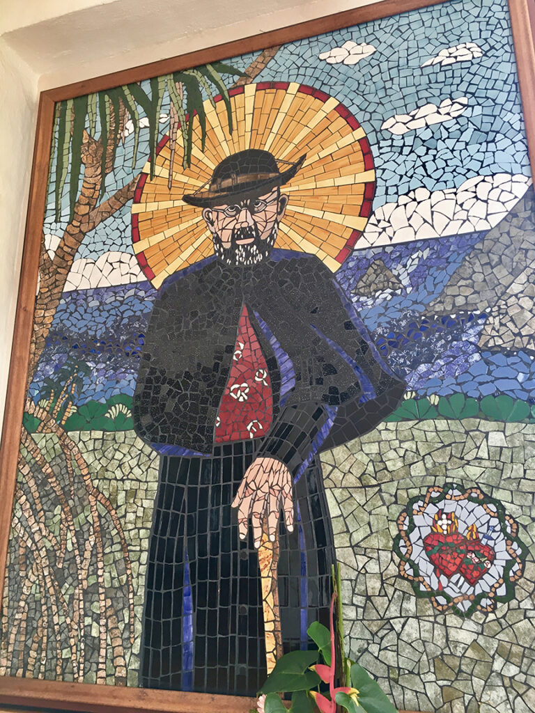 Father Damien: Right Hand of a Saint